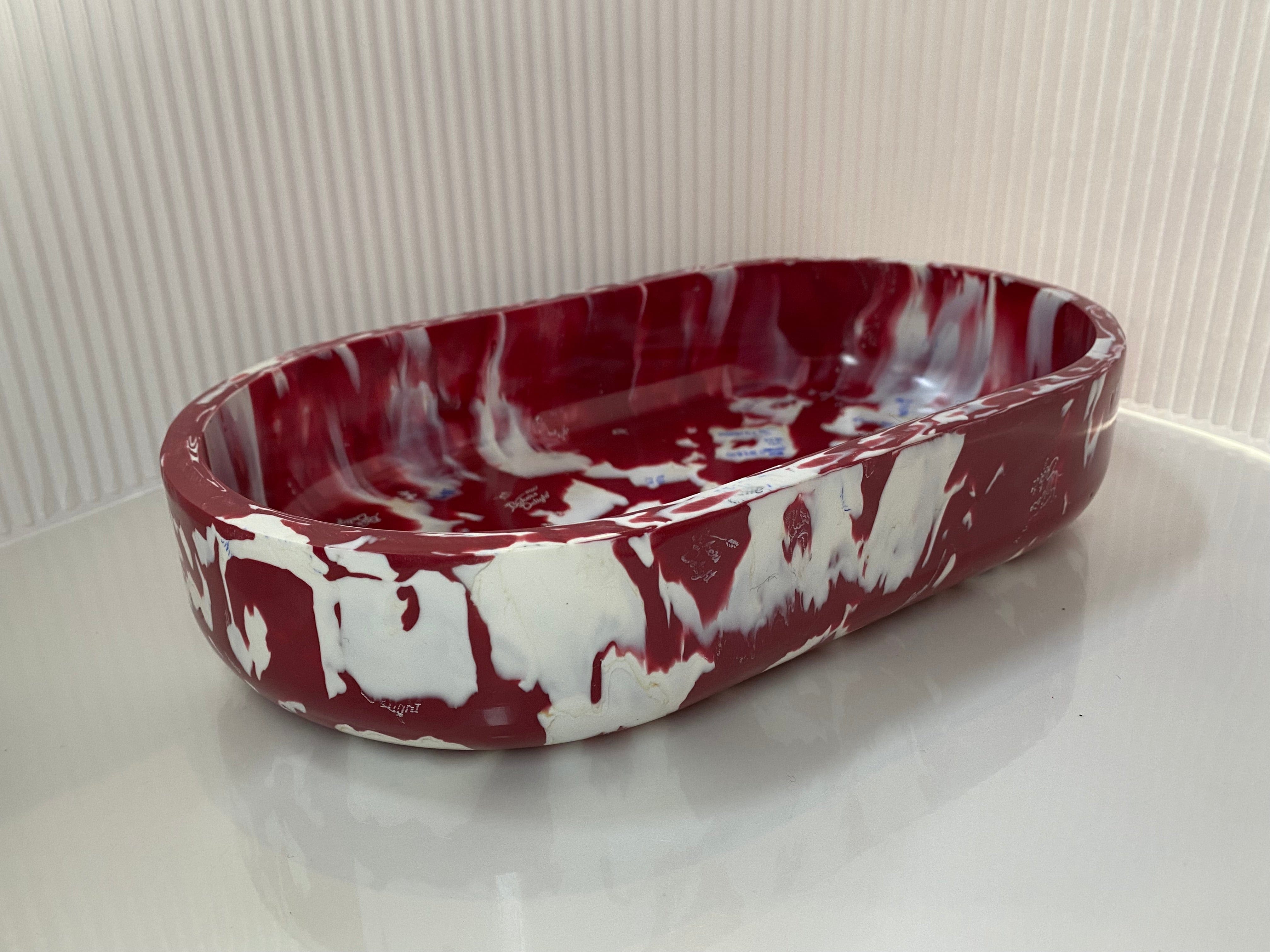 Bowl - Recycled Breadtags Transmutation Australian Manufacturing