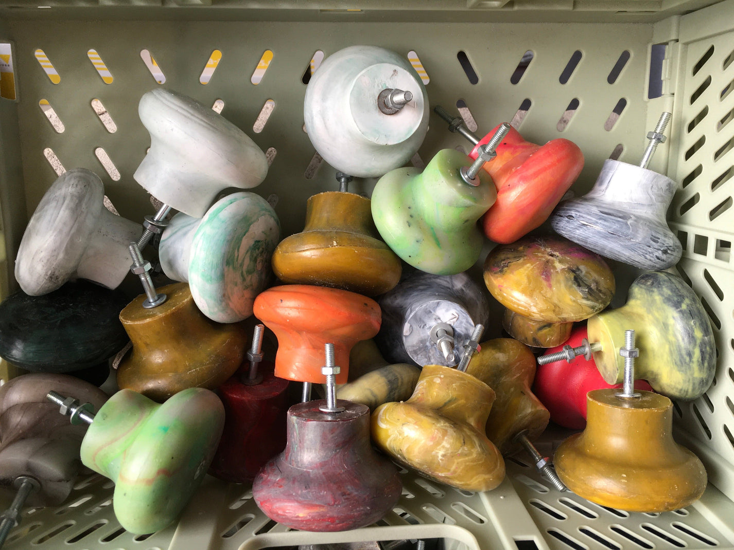 Door Knobs - Recycled Plastic – Transmutation