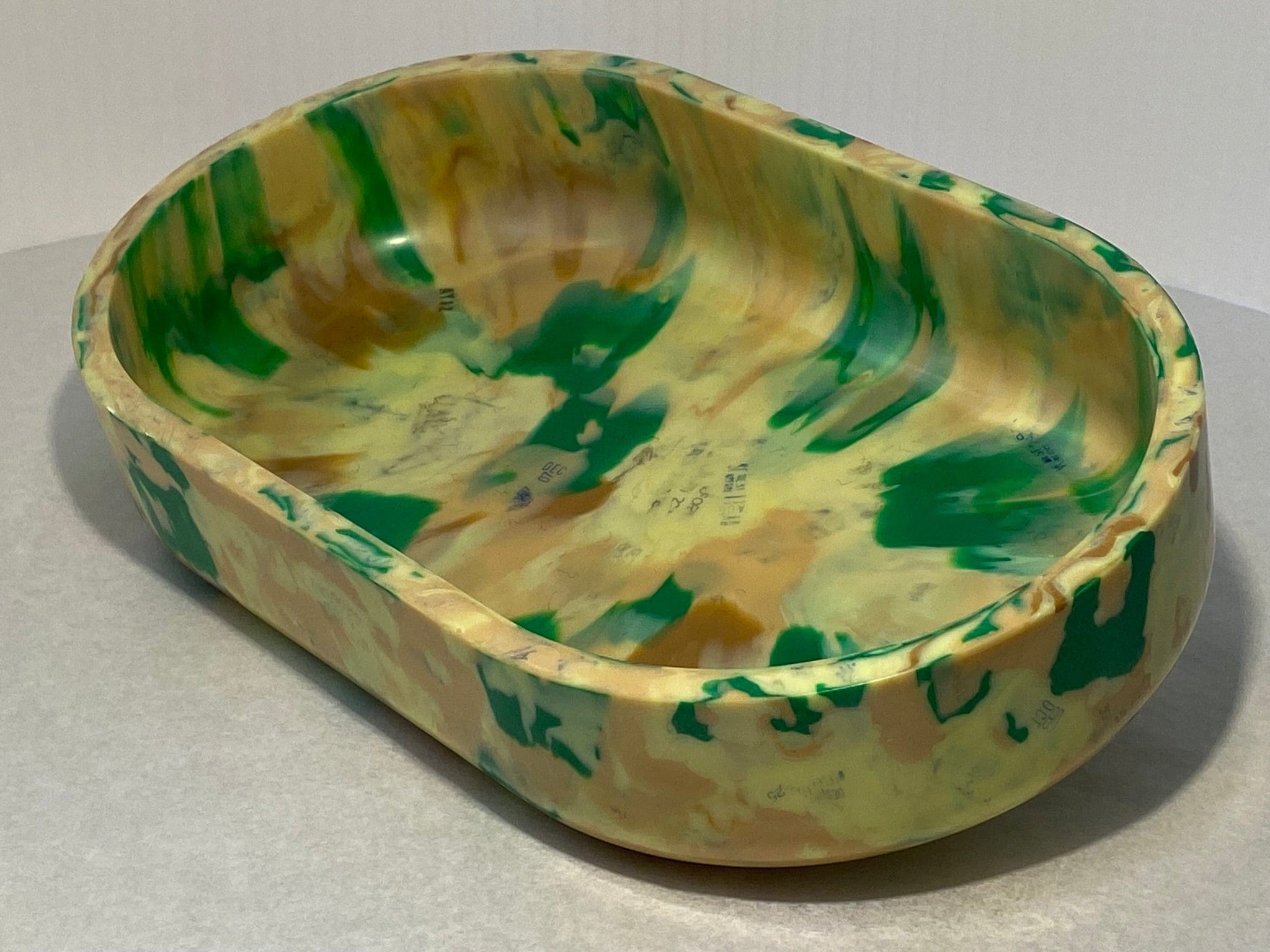 Bowl - Recycled Breadtags Transmutation Australian Manufacturing