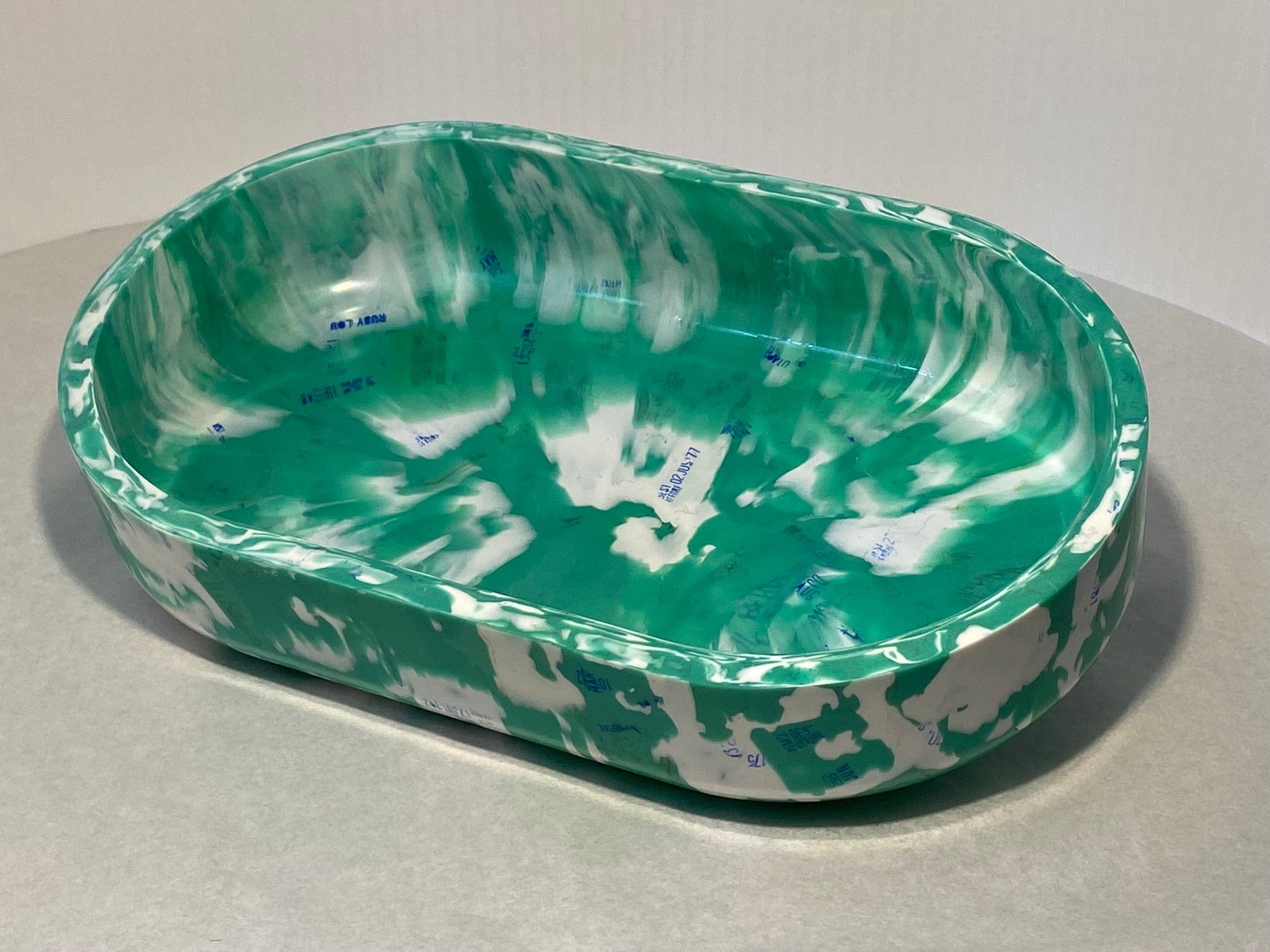 Bowl - Recycled Breadtags Transmutation Australian Manufacturing